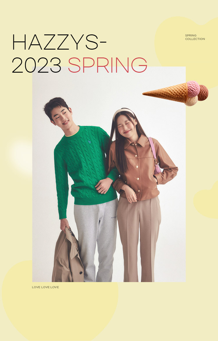 HAZZYSㅣ온라인 공식 플래그십 스토어