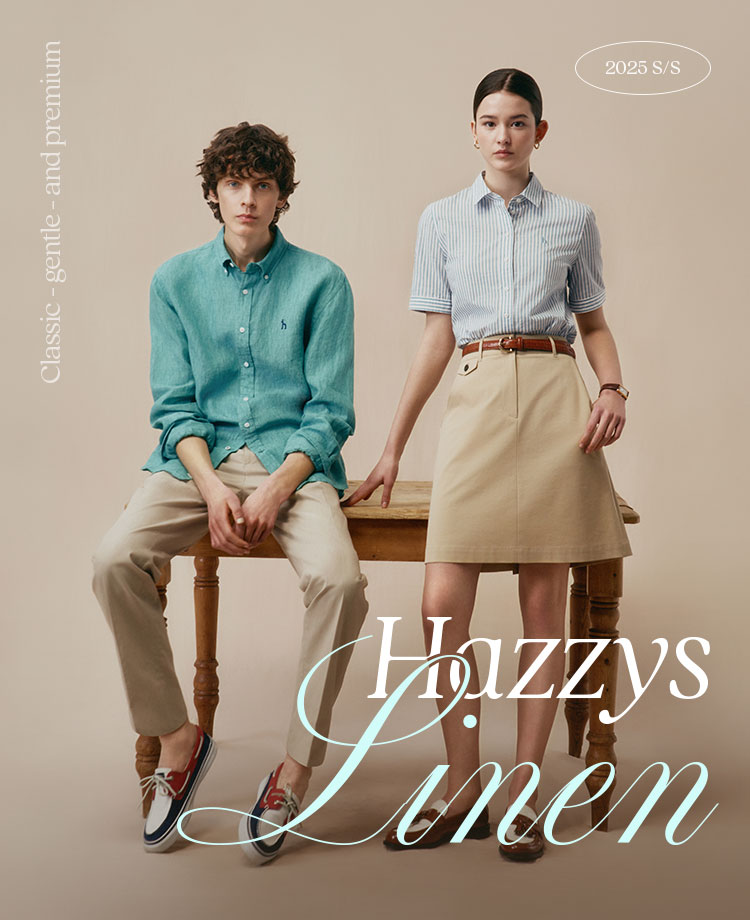 HAZZYSㅣ온라인 공식 플래그십 스토어